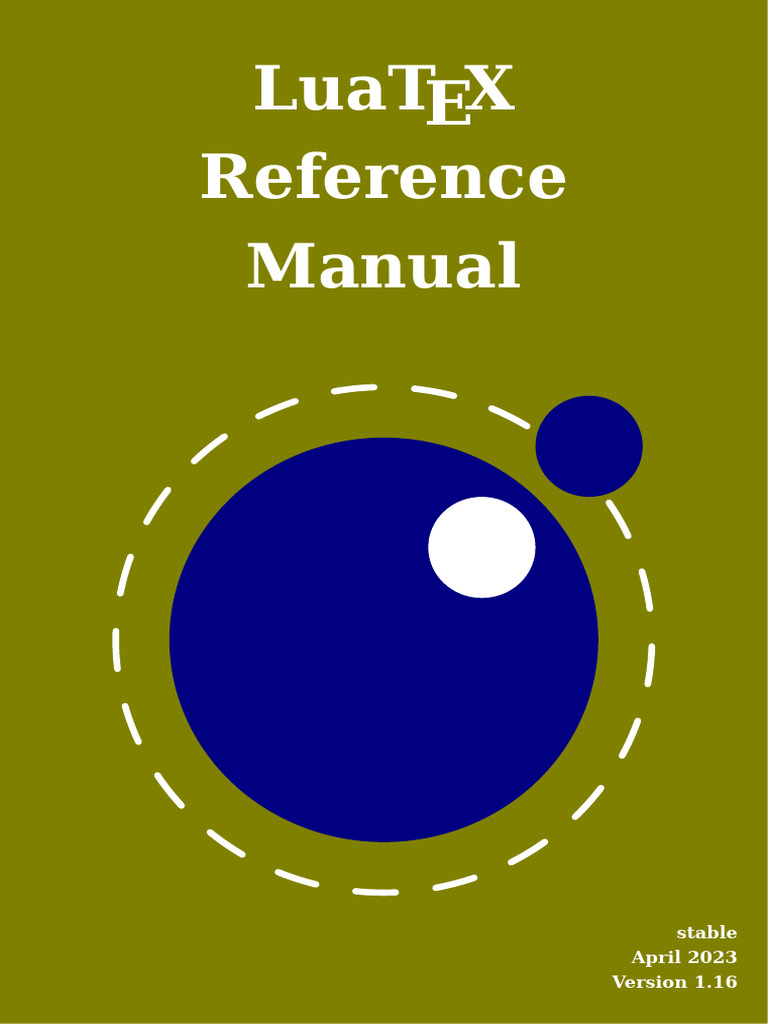 Luatex | PDF | Te X | Software Engineering