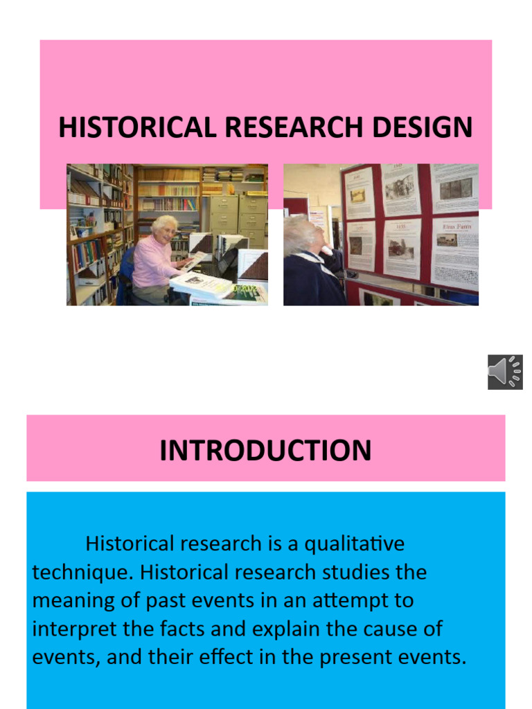Historical Research Design | PDF | Primary Sources | Data