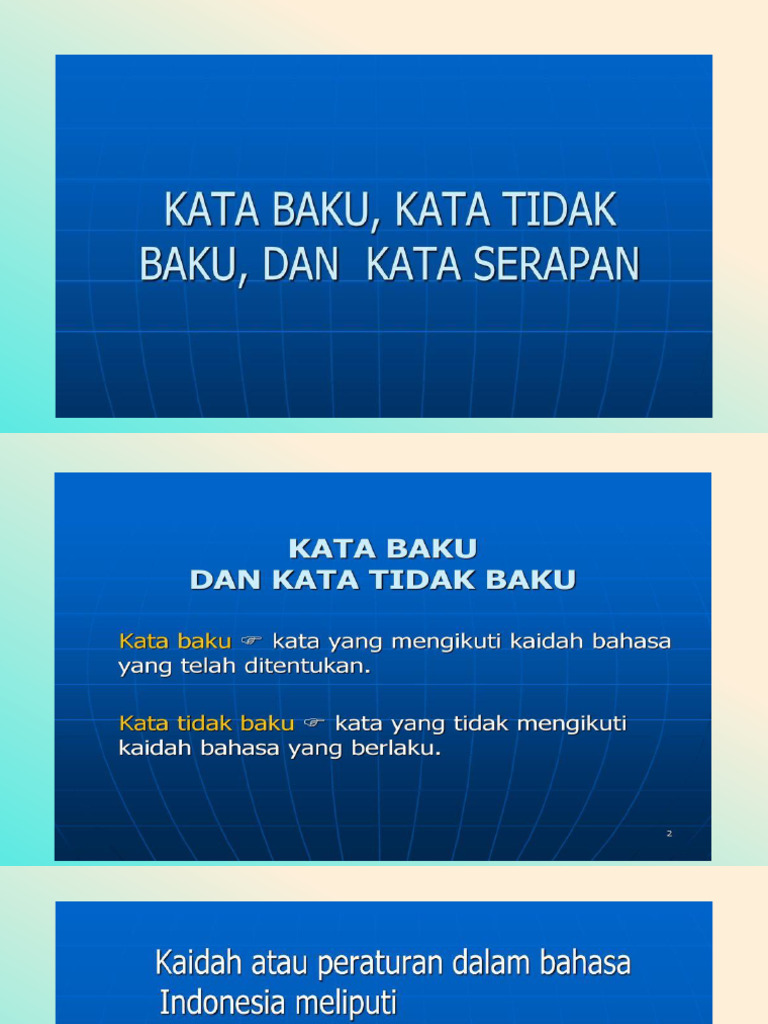 SDH 5. (Lima) Menulis Baku | PDF