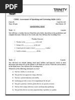 Farewell Skit for Class XII Students | PDF