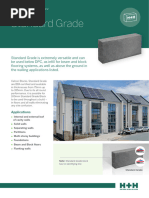 Celcon Blocks Datasheet: Grades & Specs | PDF | Wall | Structural ...