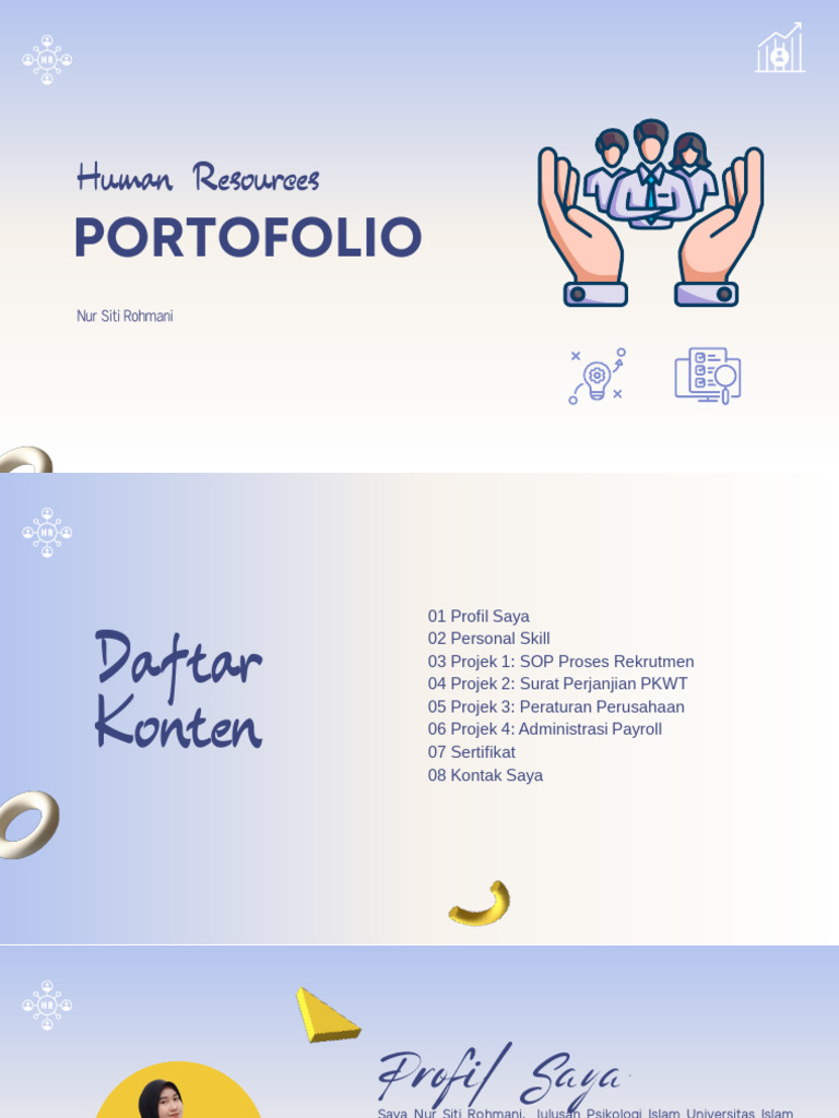 Contoh Portfolio | PDF