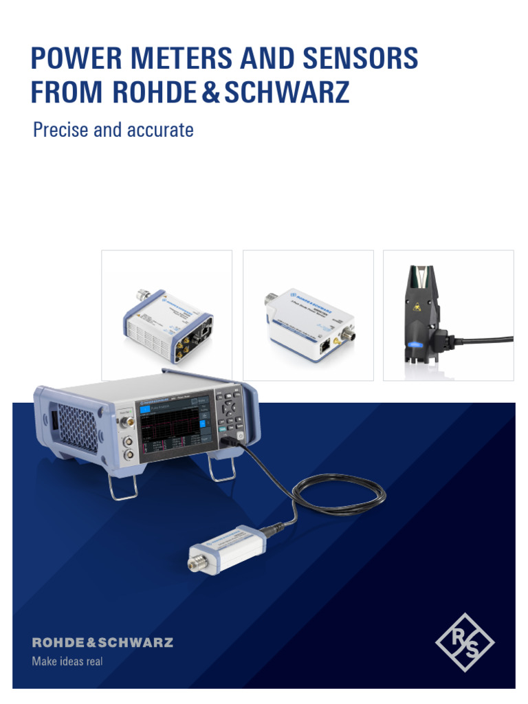 Power Meters and Sensors - Fly - en - 3606 7147 32 - v0500 | PDF ...