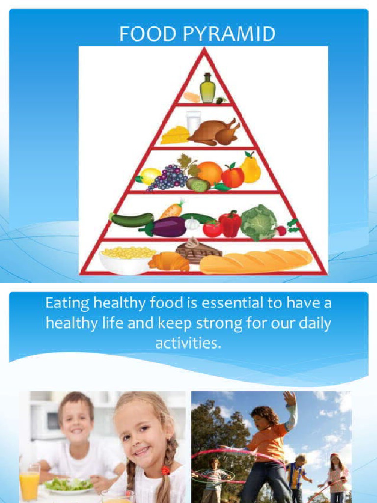 Food Pyramid in Nutrition | PDF