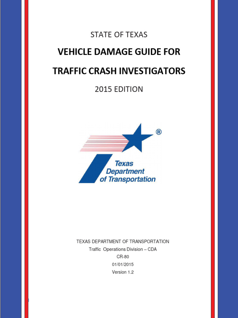 Vehicle Damage Guide | PDF | Version Control | Land Transport