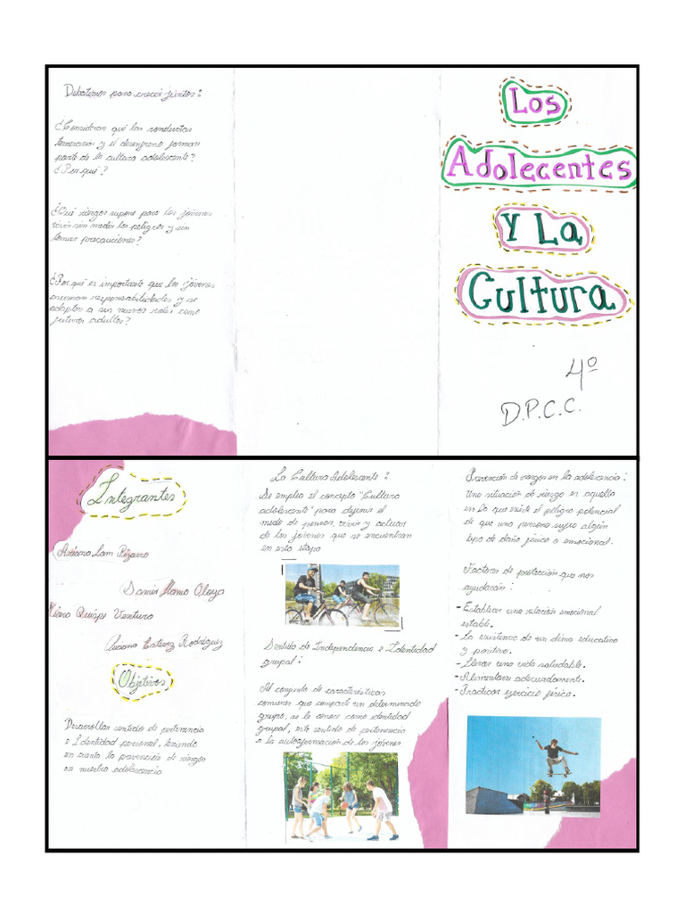 Triptico de DPCC | PDF