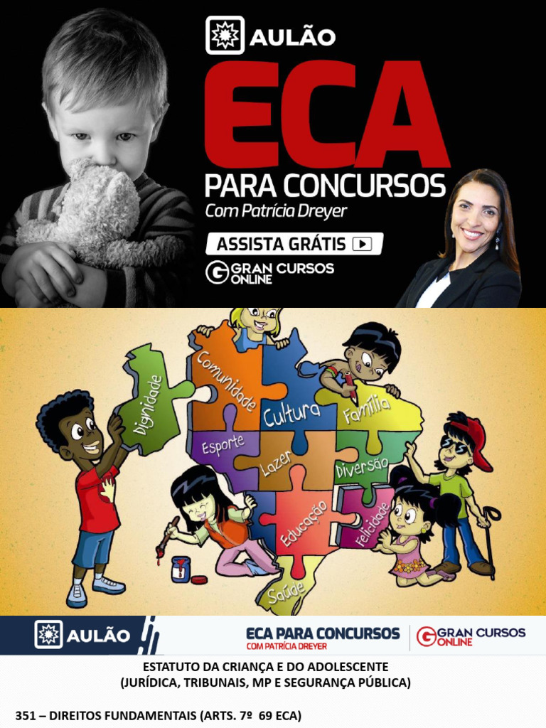 Estatuto da Criança e do Adolescente: ECA | PDF | Adoção | Educação ...