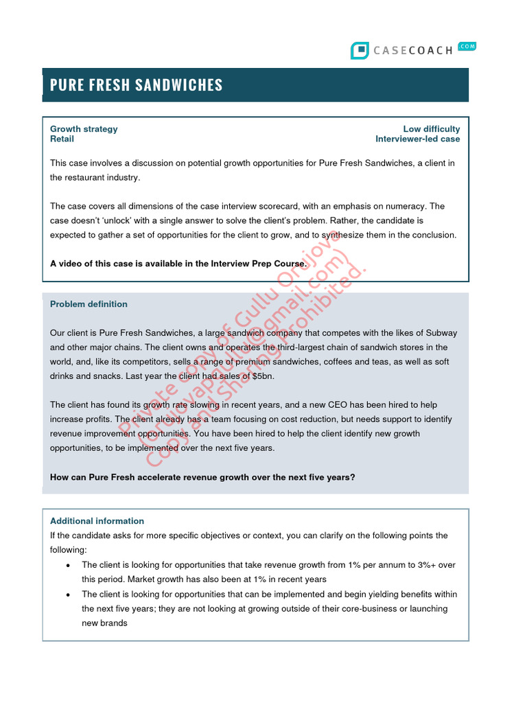 Pure-Fresh-Sandwiches | PDF