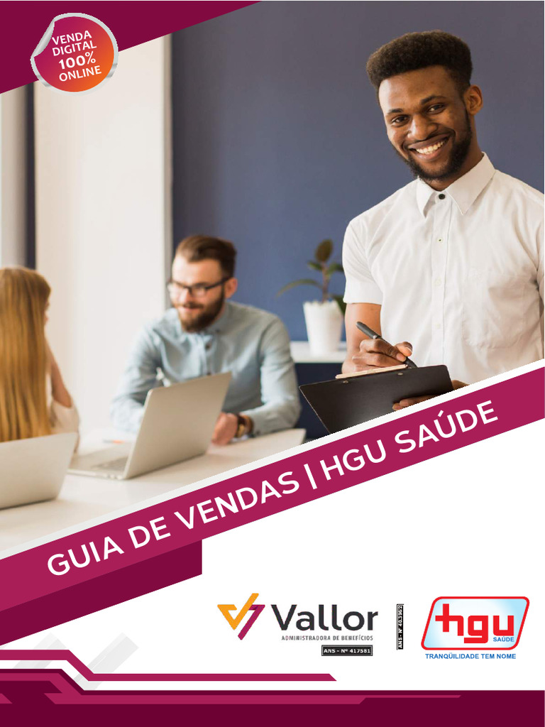Ba Saude PF Adesao Vallor Hgu Guia de Vendas 2023 | PDF | Odontologia ...