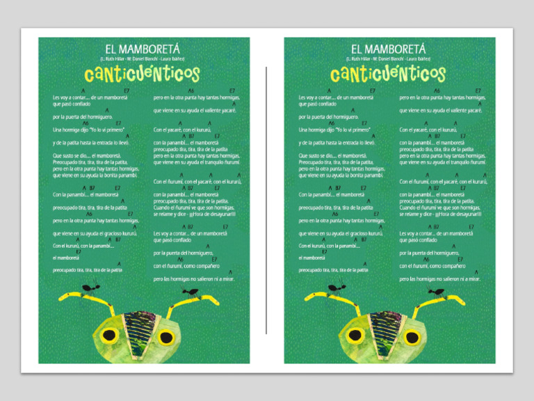 Cancion Del Mamboreta | PDF