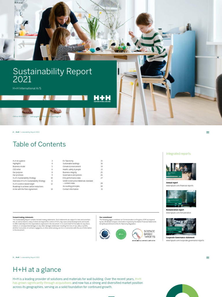 Sustainability Report 2021 | PDF | Sustainability | Carbon Footprint Sustainability Report 2021 | PDF | Sustainability | Carbon Footprint