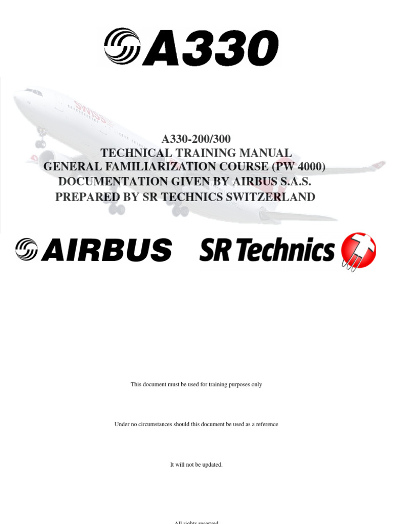 A330diff To A340 Gen Fam - Printfile | PDF | Aviation | Aircraft