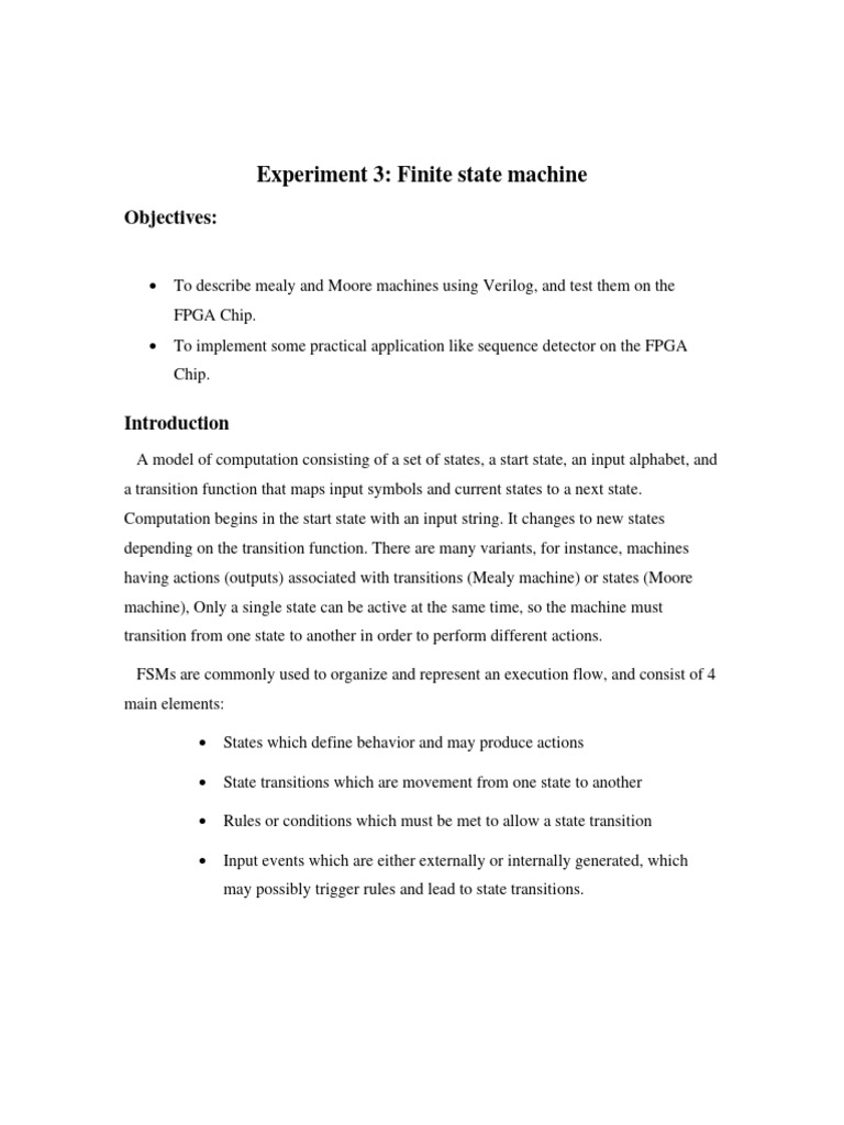 EXP3 | PDF | Theory Of Computation | Theoretical Computer Science