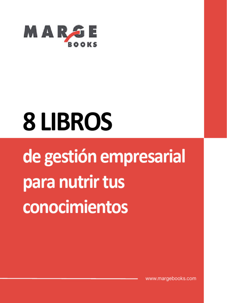 8 Libros de Gestión Empresarial 2024 | PDF | Lean Manufacturing | Business