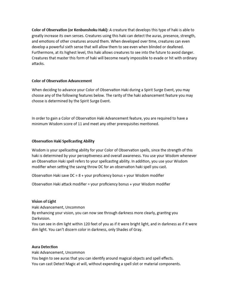 Color of Observation | PDF