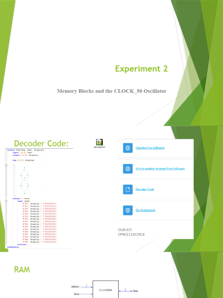 Experiment 2 (2) | PDF | Field Programmable Gate Array | Electrical Engineering