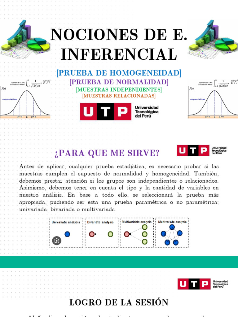 Tema - 01 - Nociones de Estadística Inferencial - 2h - 2024 | PDF | Estadísticas | Distribución ...