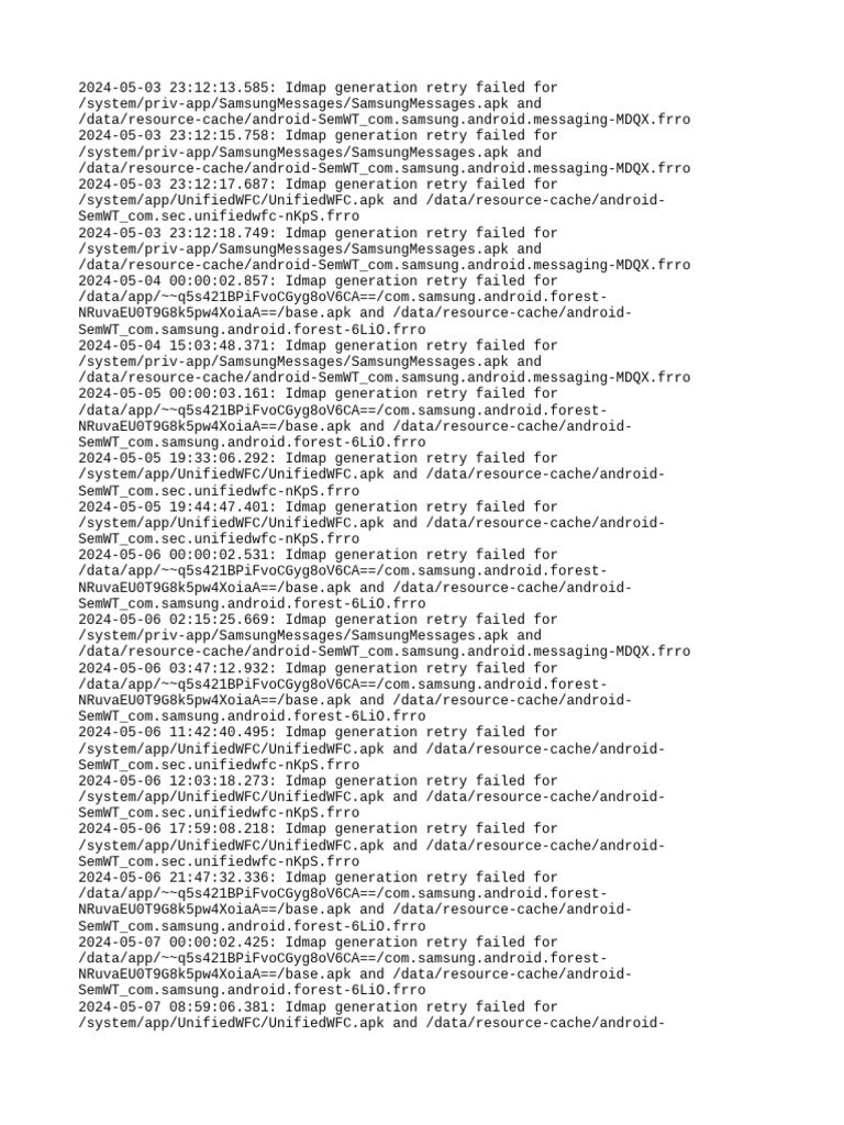 Lom Log | PDF | Mobile App | Android (Operating System)