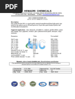 Titanium Dioxide Rutile Grades TDS | PDF | Titanium Dioxide | Paint