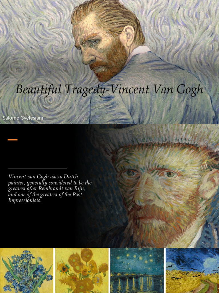 Beautiful Tragedy-Vincent Van Gogh | PDF