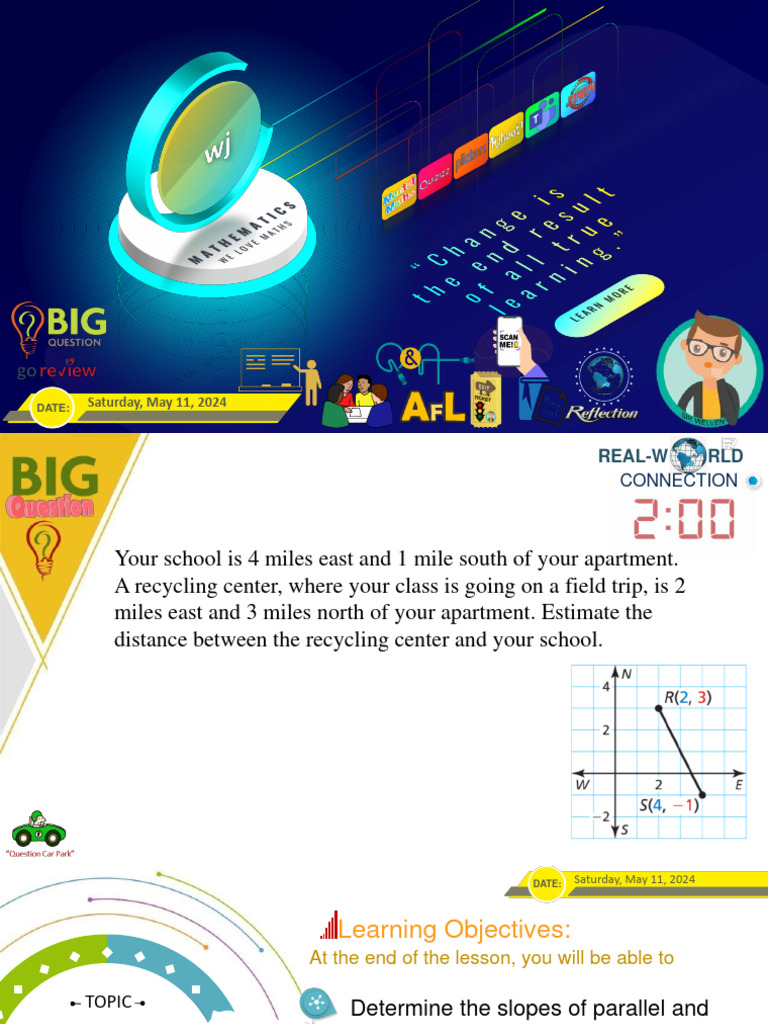 309 PARALLEL AND PERPENDICULAR LINE - FinaL - Year 10 | PDF