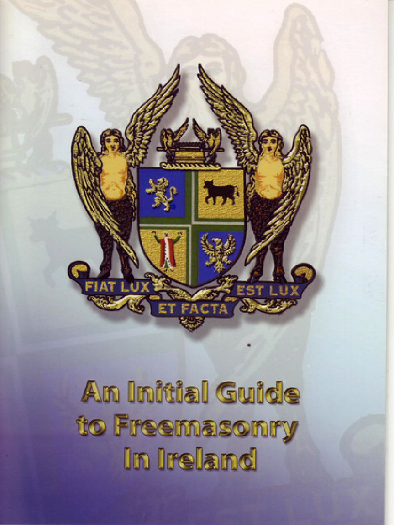 Initial Guide To Freemasonry | PDF