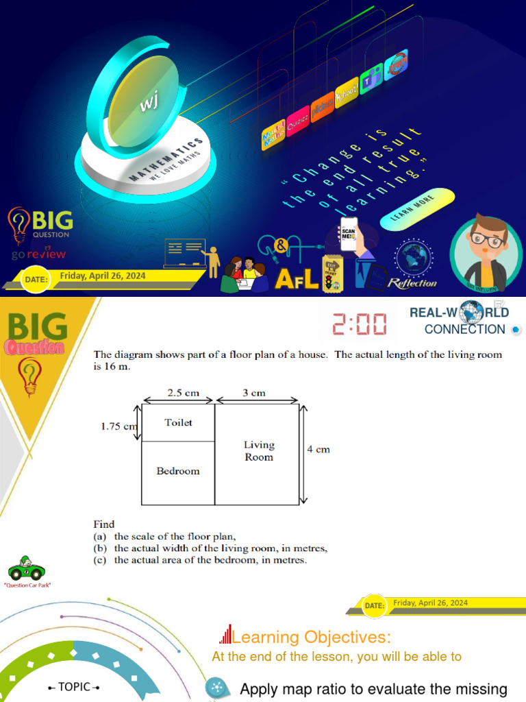 303 Map Scale (Area Map Ratio) Final | PDF | Area | Map