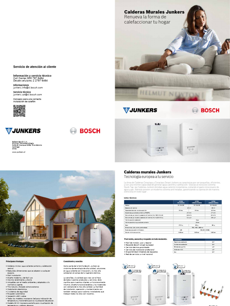 Junkers Bosch GWH 20162017 CLJ | PDF