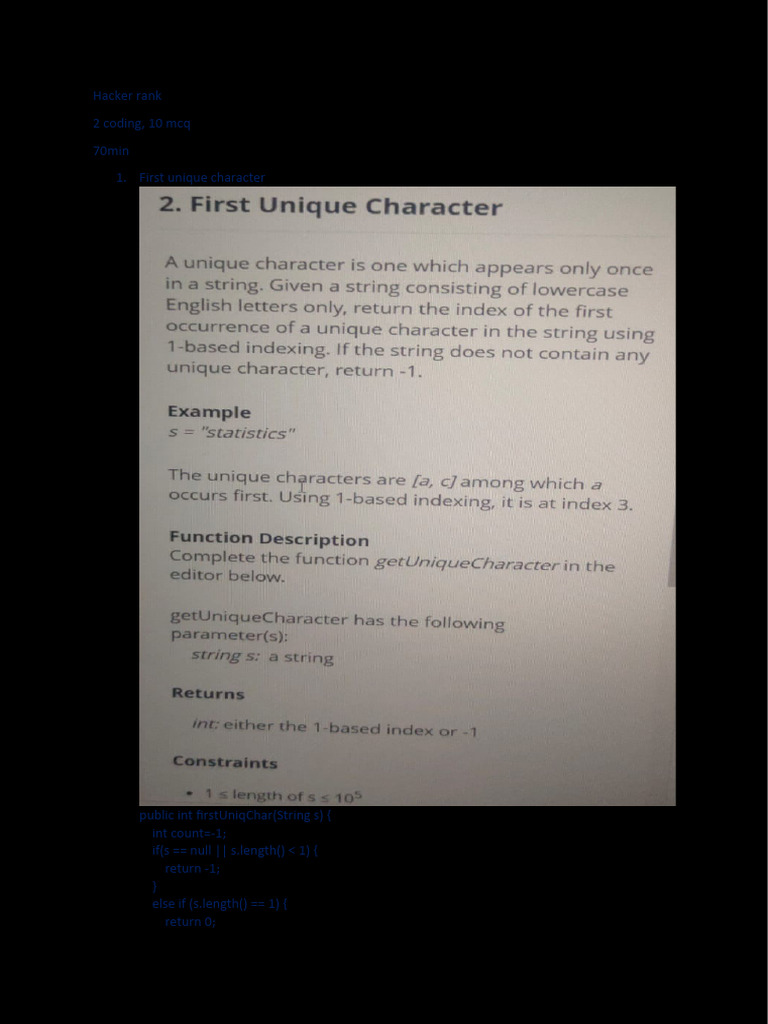 Hacker Rank | PDF | Science & Mathematics | Computers