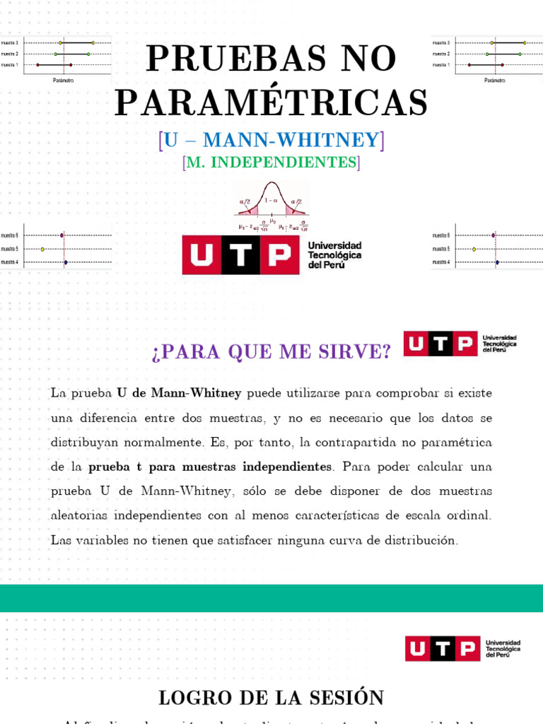 Tema - 11 - U de Mann-Whitney - T de Wilcoxon - 2h - 2024 | PDF ...
