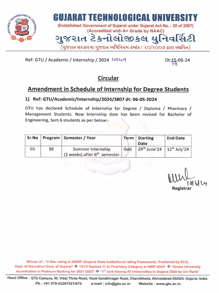 Circular_Summer internship_586050 | PDF