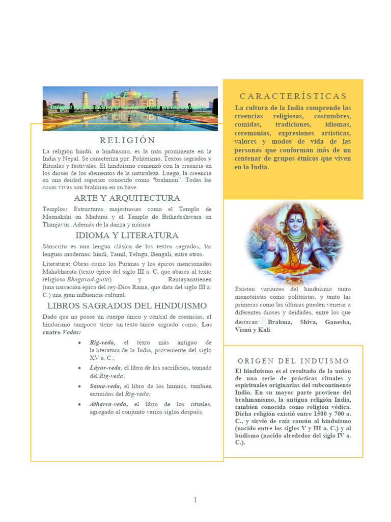 Literatura Indu Finalizada | PDF | Vedas | Religiones religiosas