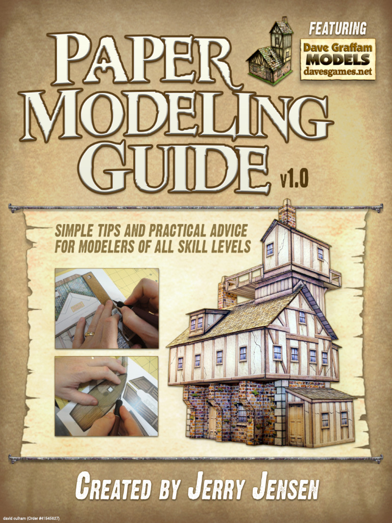 Paper_Modeling_Guide | Download Free PDF | Adhesive | Knife