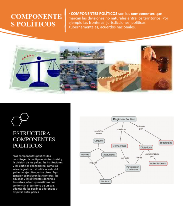 COMPONENTES POLÍTICOS | PDF