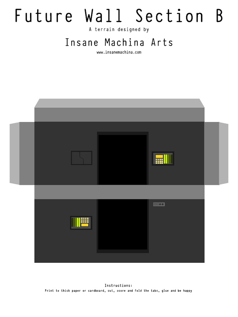 Future Wall Section B | PDF