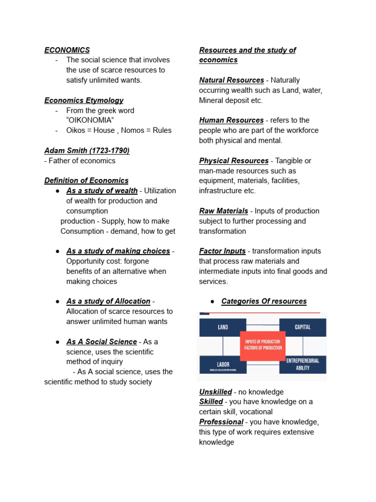 Applied Economics Pdf Pdf Goods Economics