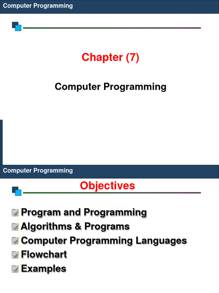 icte7 | PDF | Computer Programming | Computer Program
