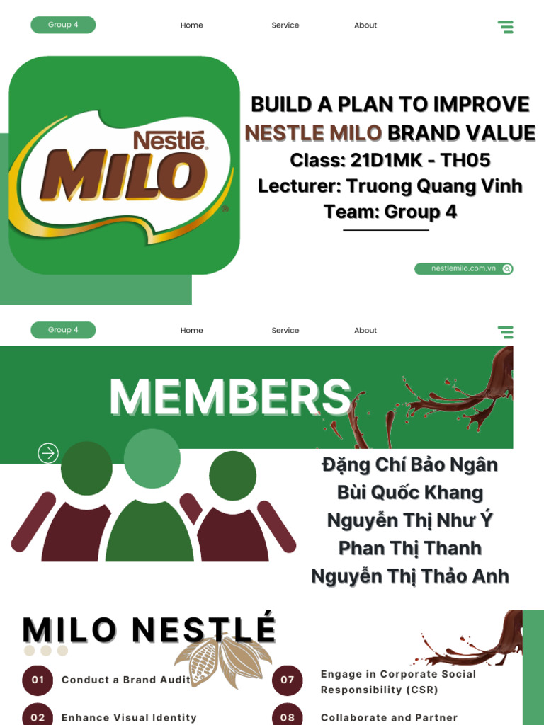 MILO | Download Free PDF | Brand | Social Media