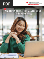 IUM-CDeL Distance Learning Programs 2024 | PDF | Bachelor's Degree ...