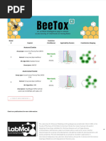 ProTox-3.0 - Prediction of TOXicity of Chemicals | PDF | Receptor ...