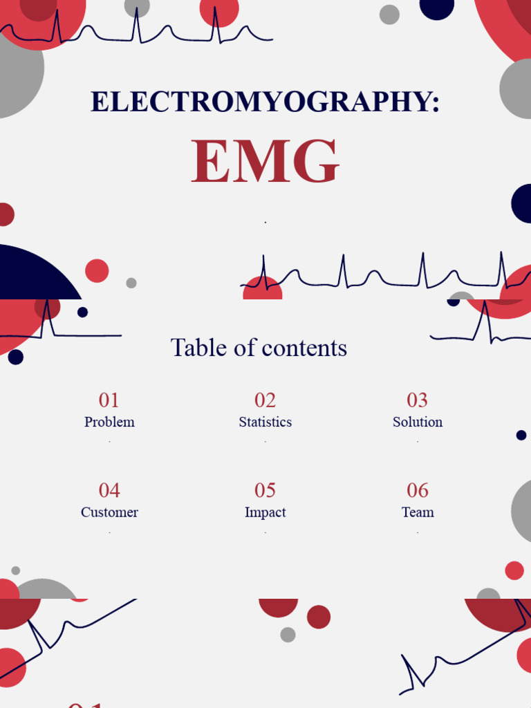 Non-Invasive EMG Solution Overview | PDF | Electromyography | Nervous ...