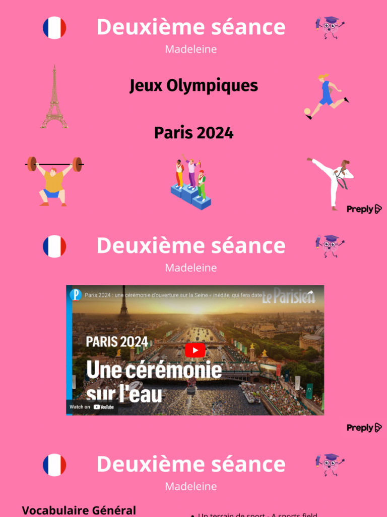 Seance 2 - Madeline - JO | PDF