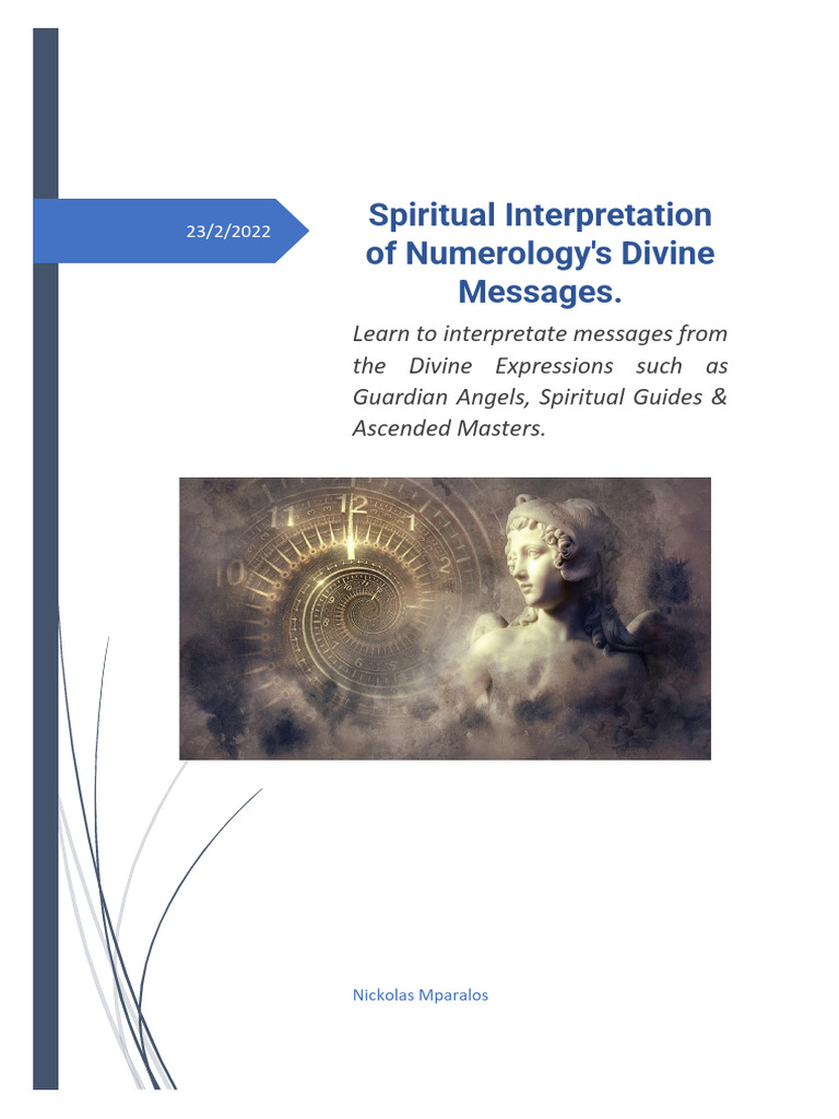 Spiritual Interpretation of Numerology's Divine Messages | PDF | God ...