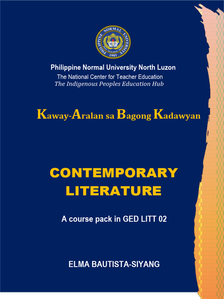 Contemporary Literature Course Pack | PDF | Modernity | Feminism