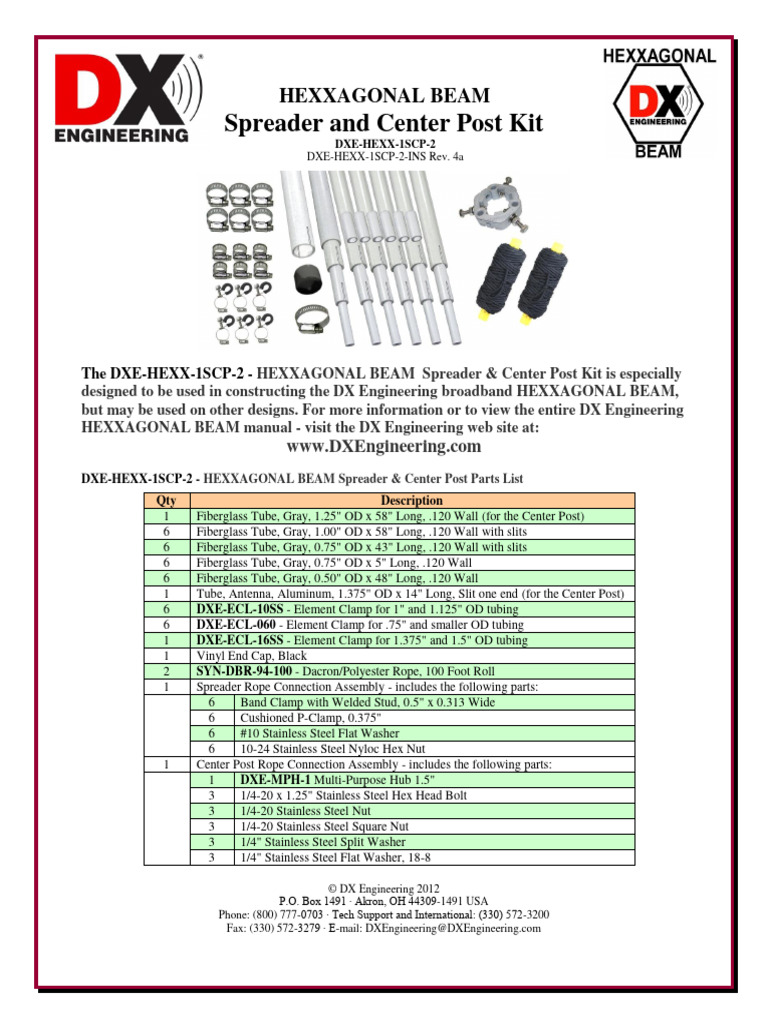 Dxe Hexx 1scp 2 - Rev4a | PDF | Pipe (Fluid Conveyance)