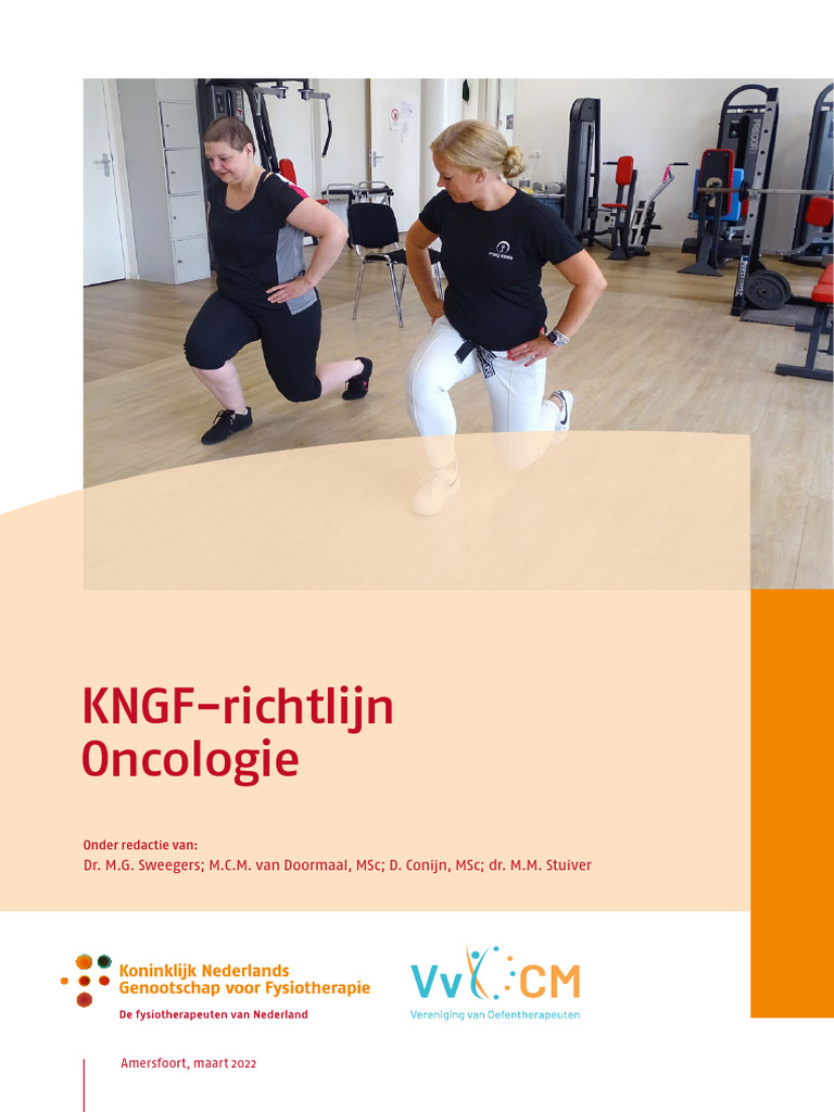 Kngf-Richtlijn Oncologie Praktijkrichtlijn | PDF