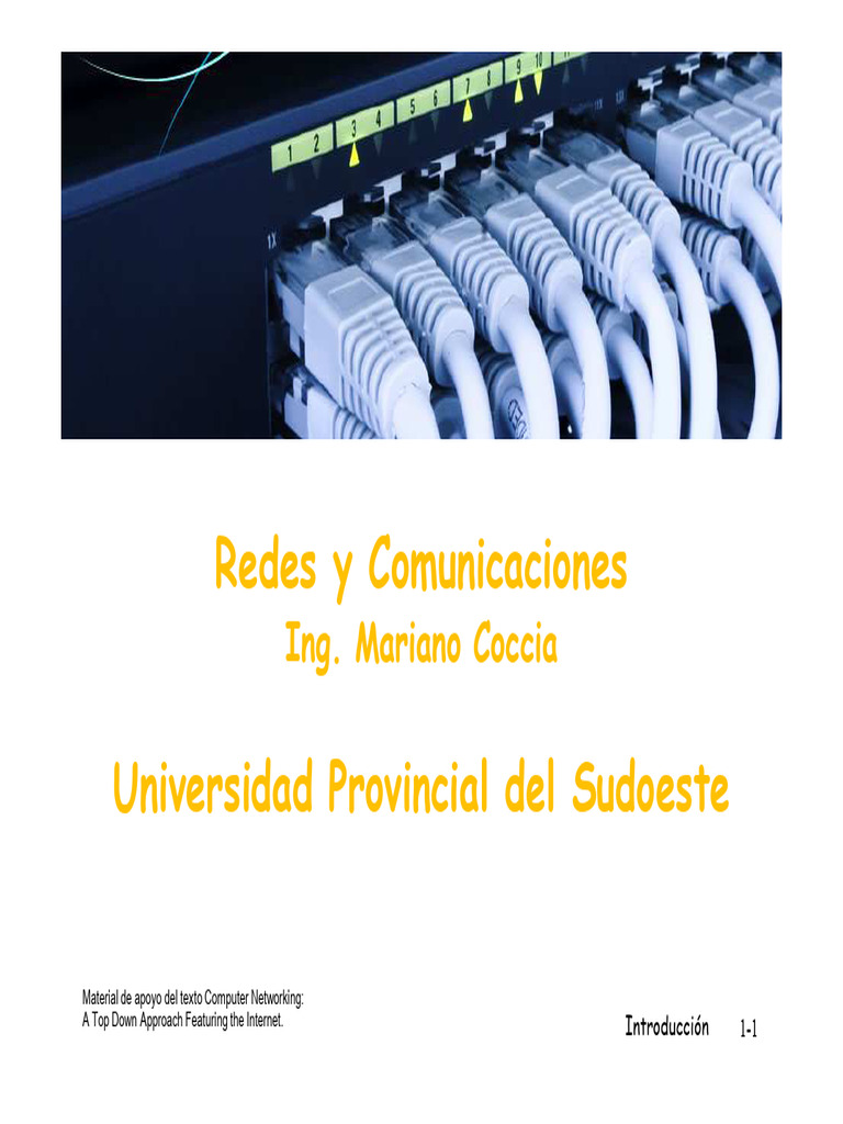Redes Informaticas | Descargar gratis PDF | Red de computadoras | Internet