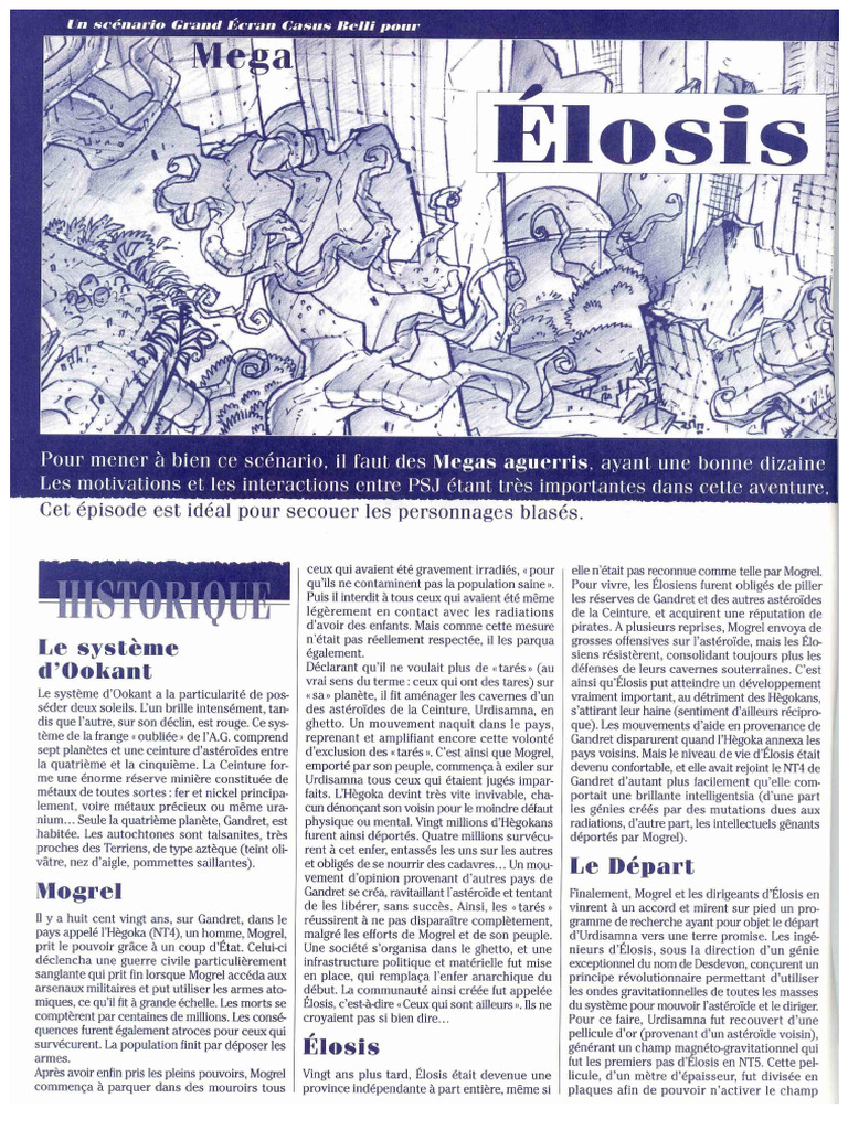 Mega V3 Elosis | PDF