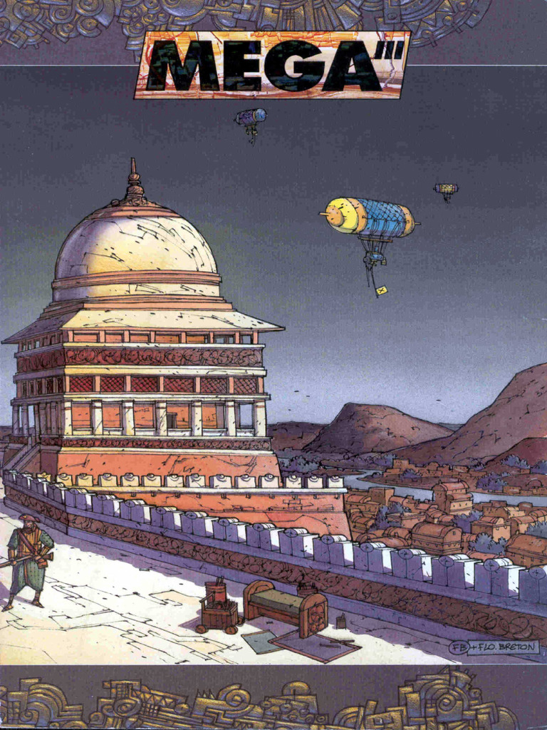 Mega V3-Ecran (Scan by CM) | PDF