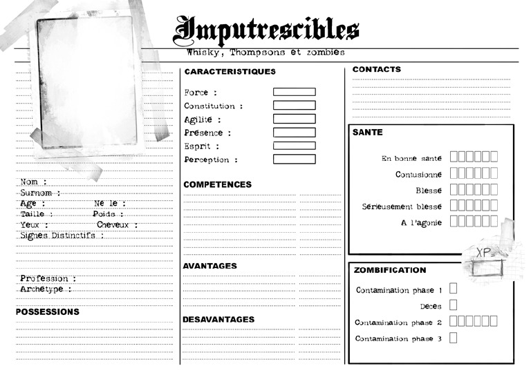 Imputrescibles FDP | PDF